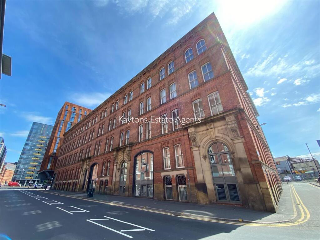 1 bedroom apartment for sale in Newton Street, Manchester, M1