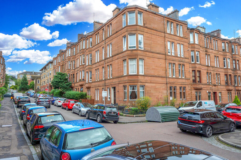 1 bedroom apartment for sale in Apsley Street, Partick, Glasgow, G11