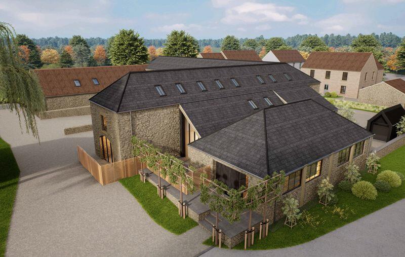 2 bedroom barn conversion for sale in Cowling Wood, Manor Farm Barns ...