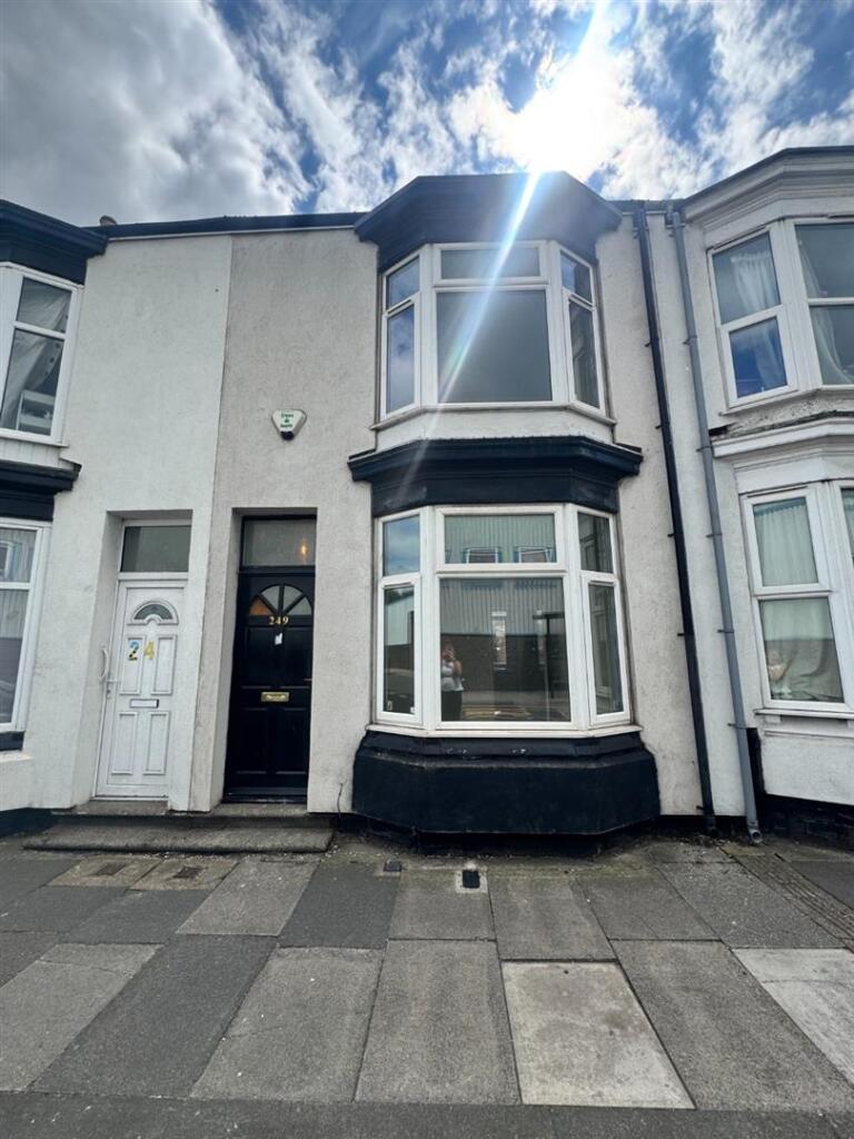 2 bedroom terraced house for rent in Union Street, Middlesbrough, TS1