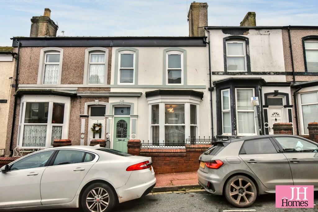 3 bedroom terraced house for sale in Lord Street, Barrow-in-Furness ...