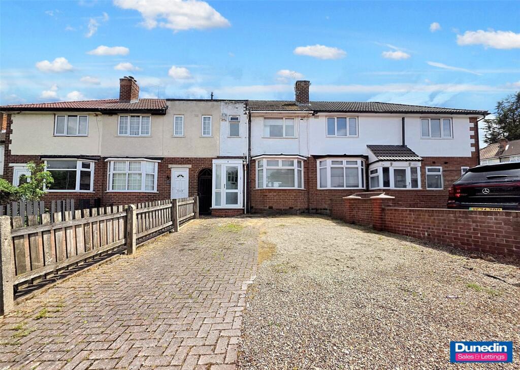 3 bedroom terraced house for sale in Falfield Grove, Longbridge ...