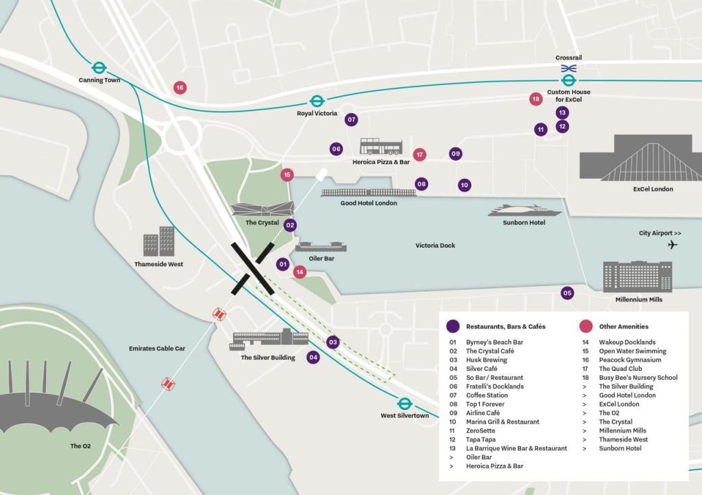 Light industrial facility to lease in Expressway, 1 Dock Road, London ...
