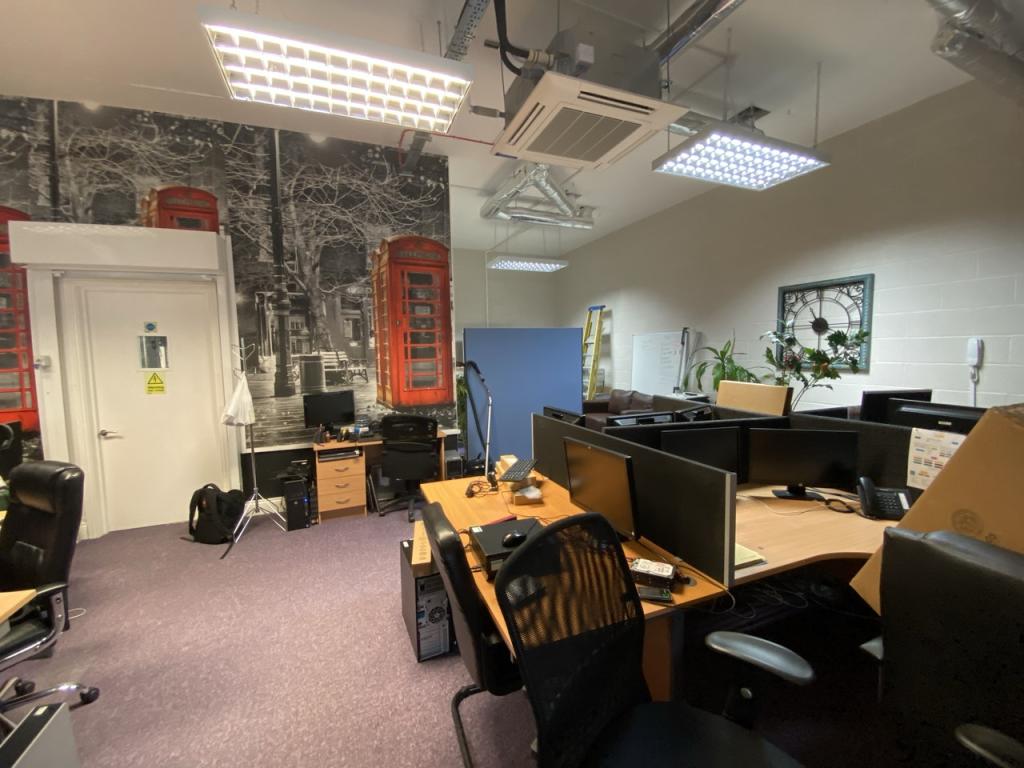 Office to lease in Unit C3 Matchmakers Wharf, Homerton Road, London, E9 ...
