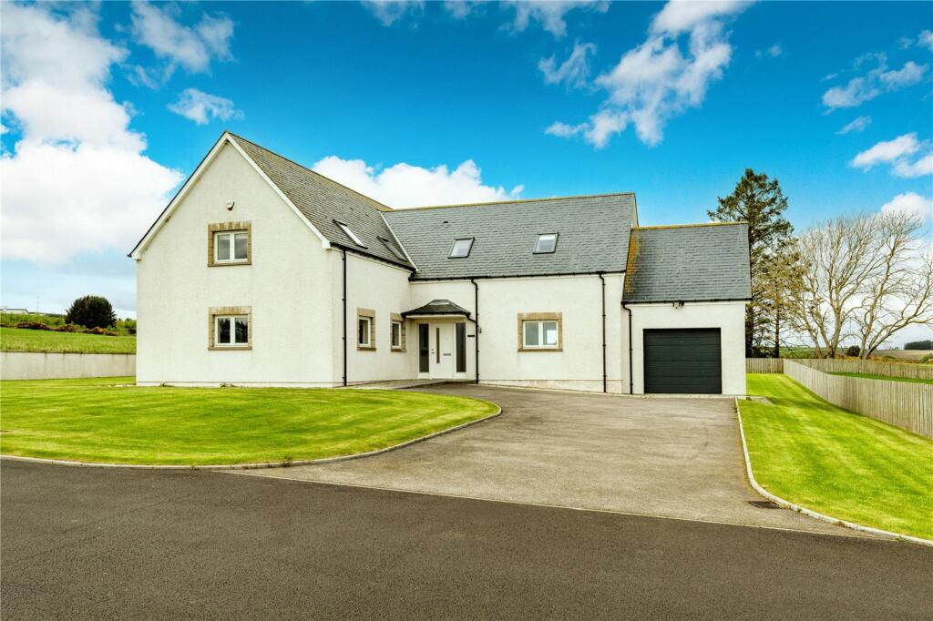 5 bedroom detached house for sale in Foinaven, Nether Burnhaugh ...