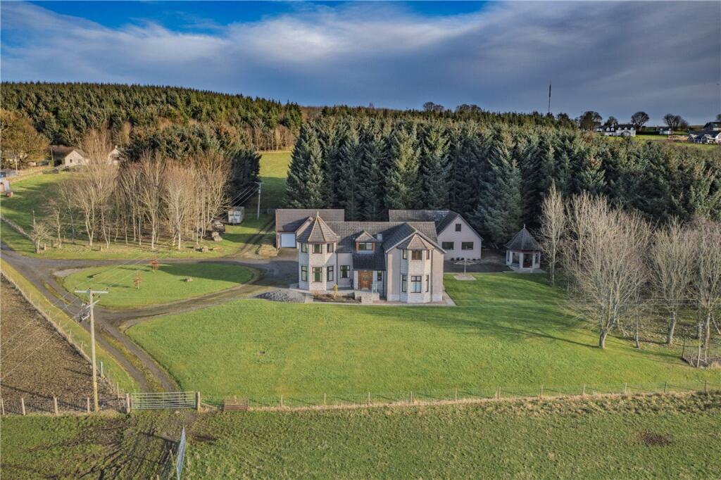 4 bedroom detached house for sale in Tower House, Rothienorman ...