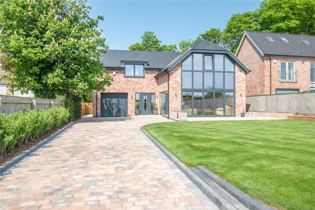 3 bedroom detached house for sale in Whitegate Rise, Caistor ...