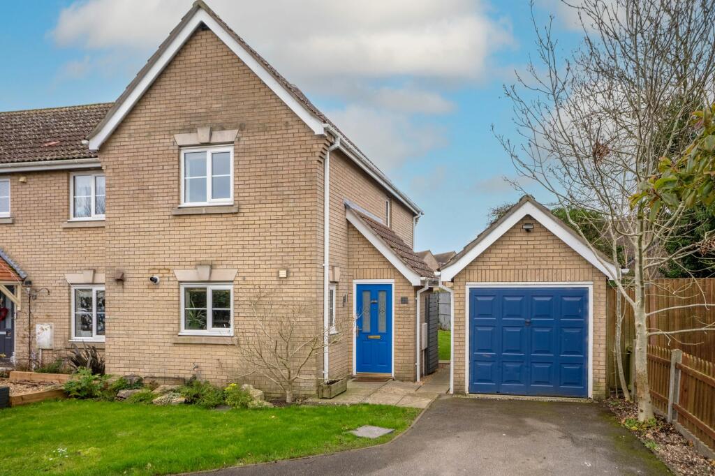 2 bedroom house for sale in Stirling Way, Sutton, CB6