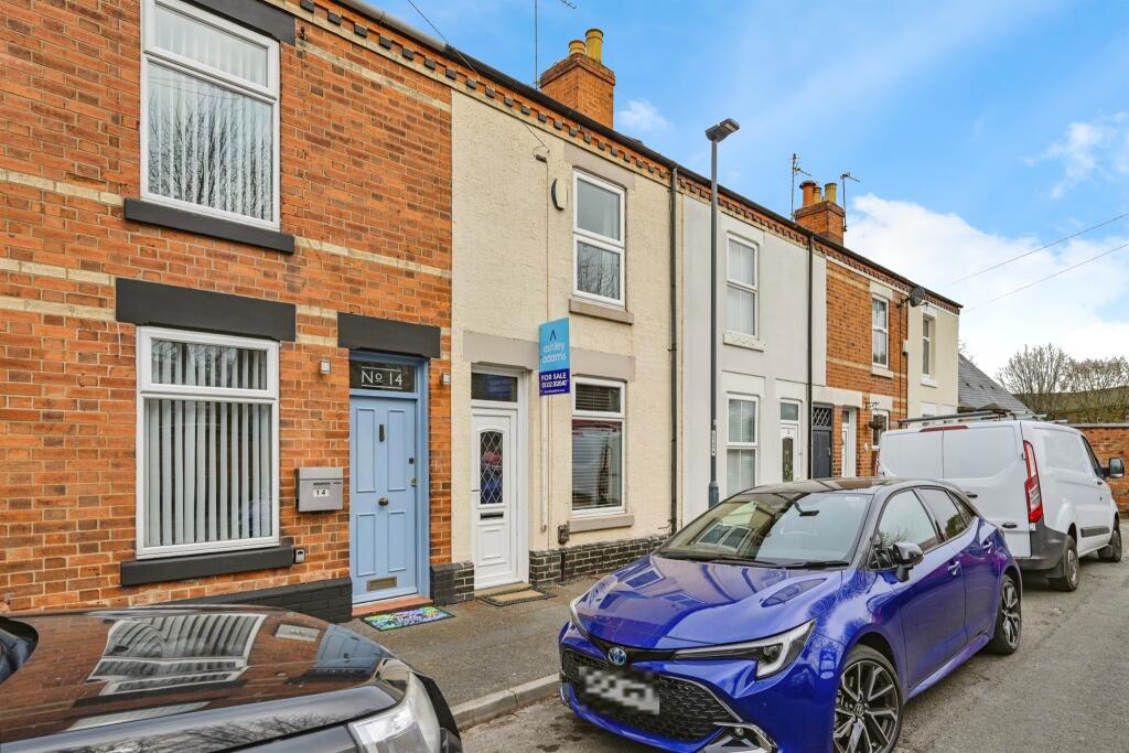 2 bedroom terraced house for sale in Richardson Street, Derby, DE22