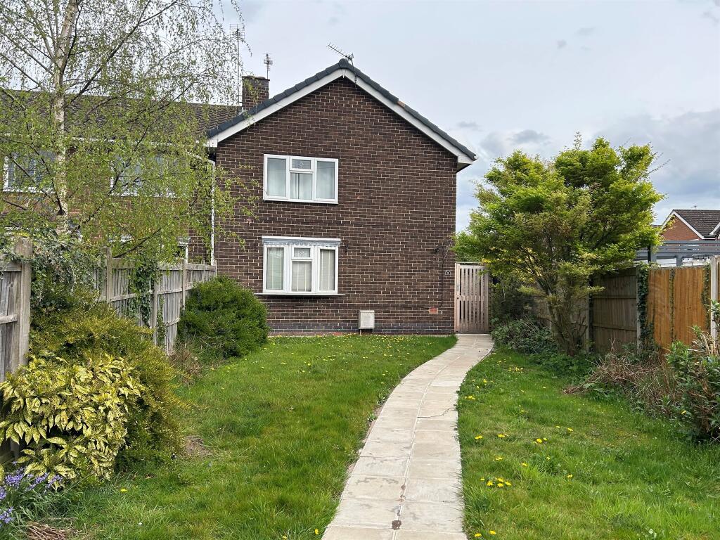 3 bedroom semi-detached house for sale in St. Marys Avenue, Draycott ...