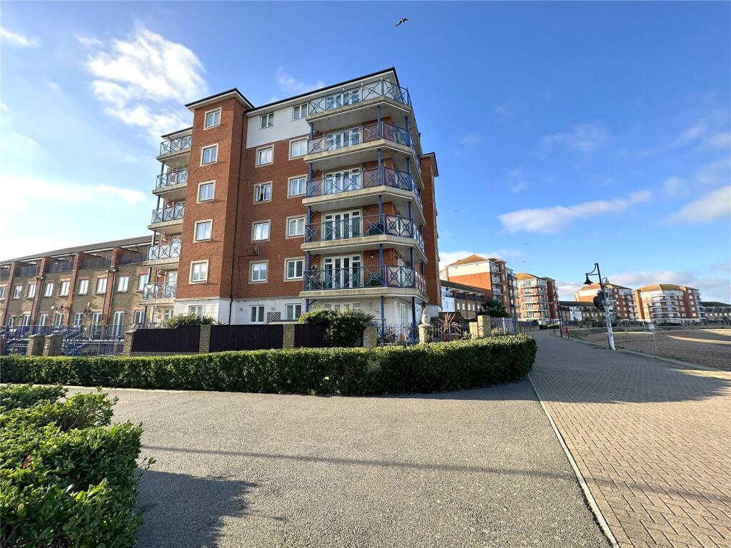 2 bedroom apartment for sale in Dominica Court, Eastbourne, East Sussex ...