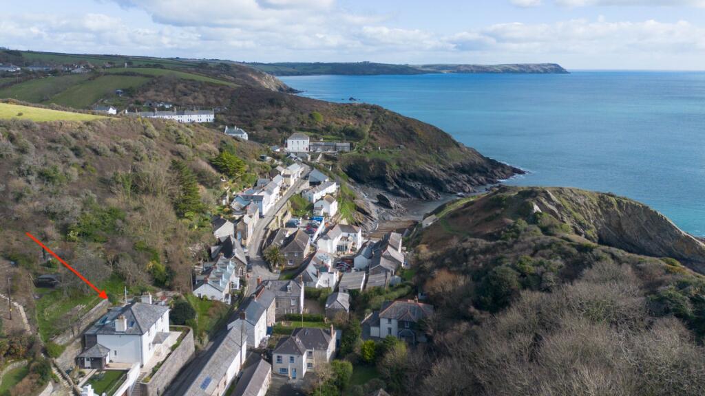 3 bedroom detached house for sale in Portloe, Truro, Cornwall, TR2