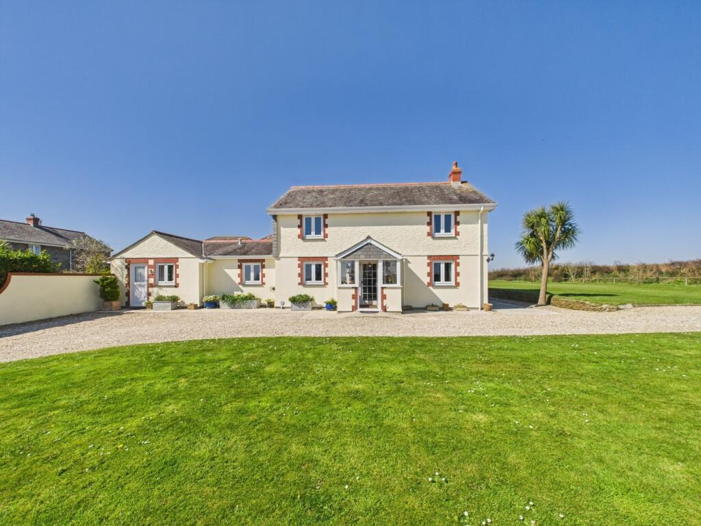 5 bedroom detached house for sale in Trewartha, Veryan, Truro, Cornwall ...