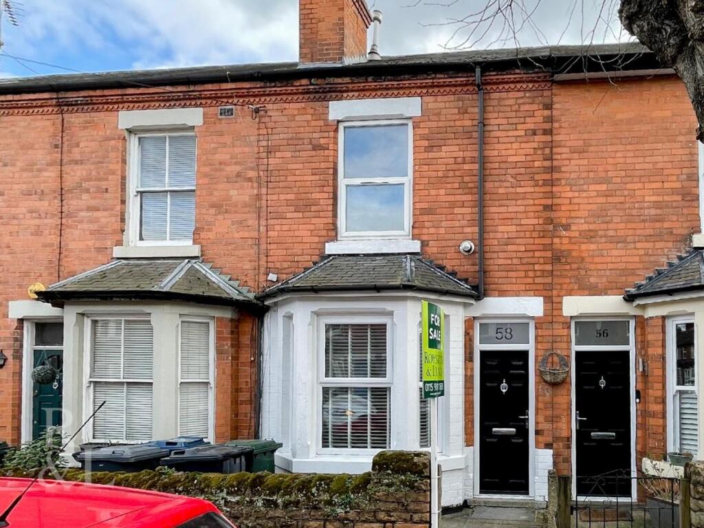 2 bedroom terraced house for sale in Portland Road, West Bridgford ...