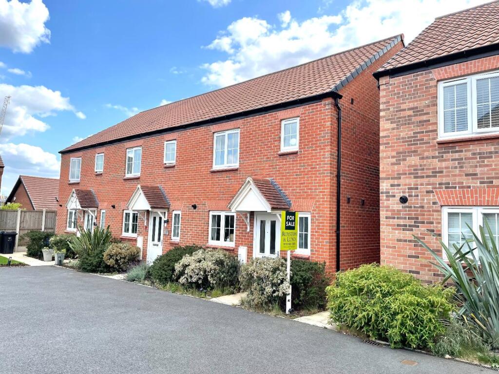 3 bedroom end of terrace house for sale in Wisteria Drive, Edwalton ...