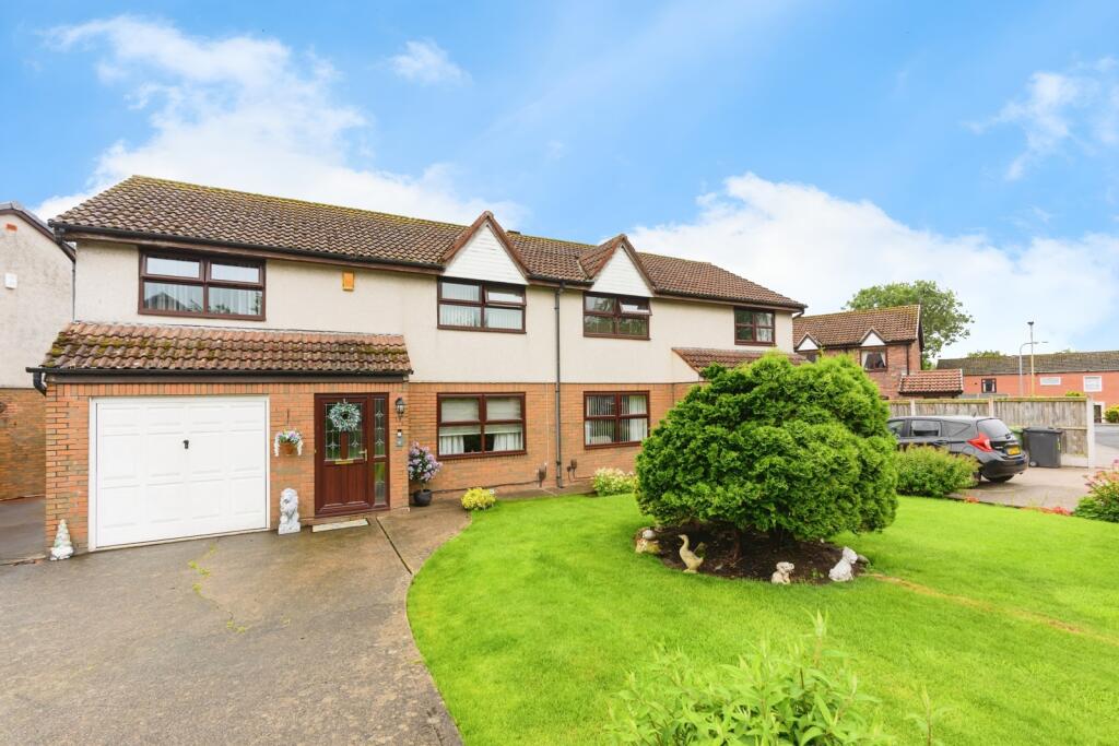 3 bedroom semi-detached house for sale in Abbotsford Drive, Carlisle ...