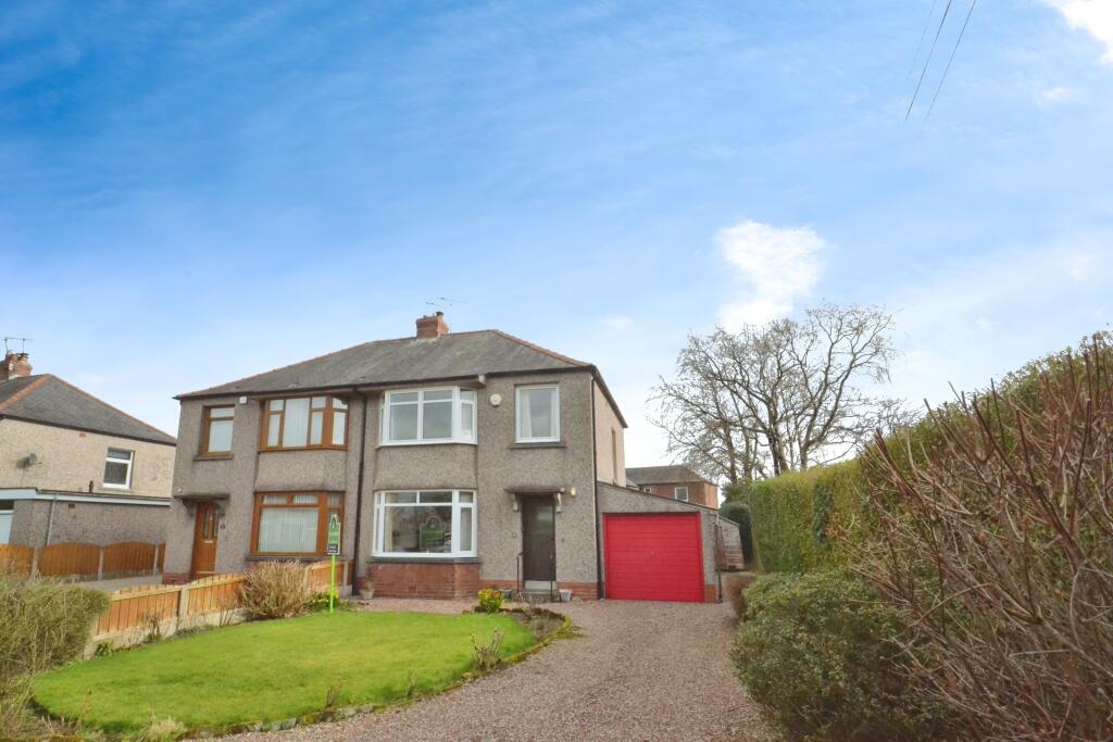 3 bedroom semi-detached house for sale in Strathearn Place, Dumfries ...