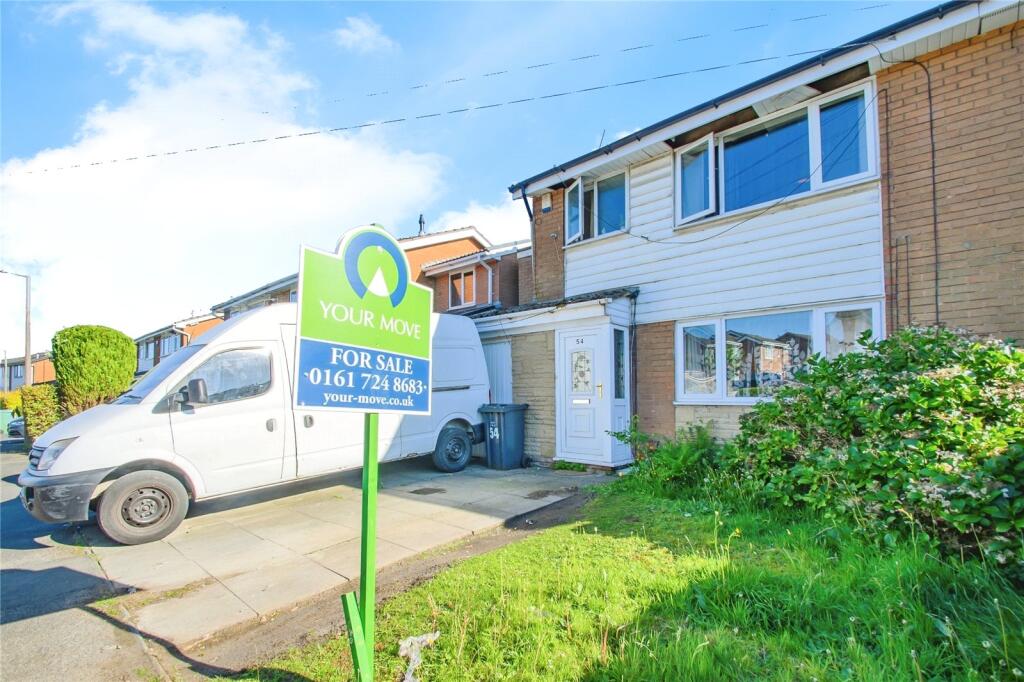 5 bedroom semi-detached house for sale in Far Hey Close, Radcliffe ...