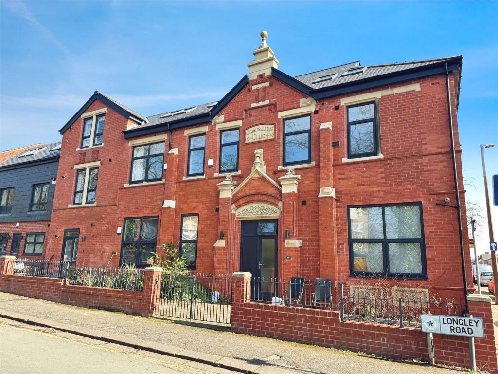 2 bedroom flat for sale in Westminster Road, Manchester, Greater ...