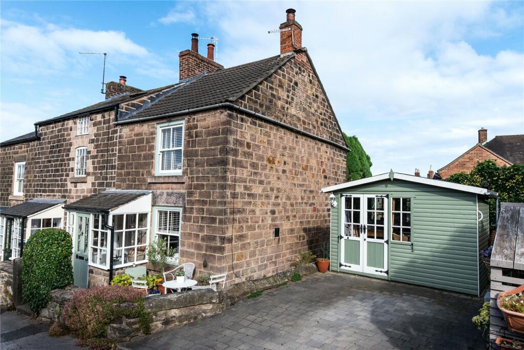 2 bedroom end of terrace house for sale in Field Row, Belper ...