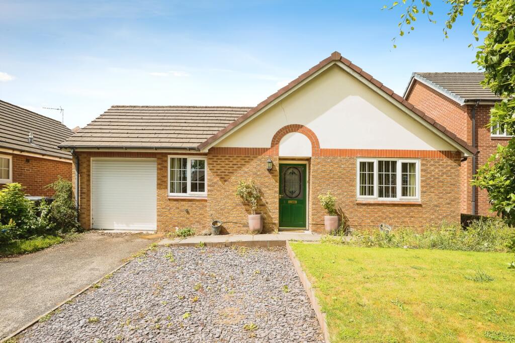 3 bedroom bungalow for sale in Park Fechan Gardens, Whittington ...