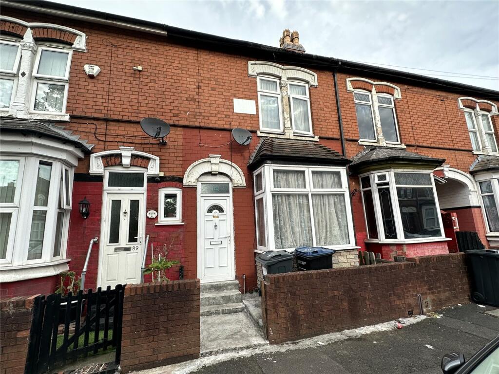 3 Bedroom Terraced House For Sale In Grange Road Small Heath