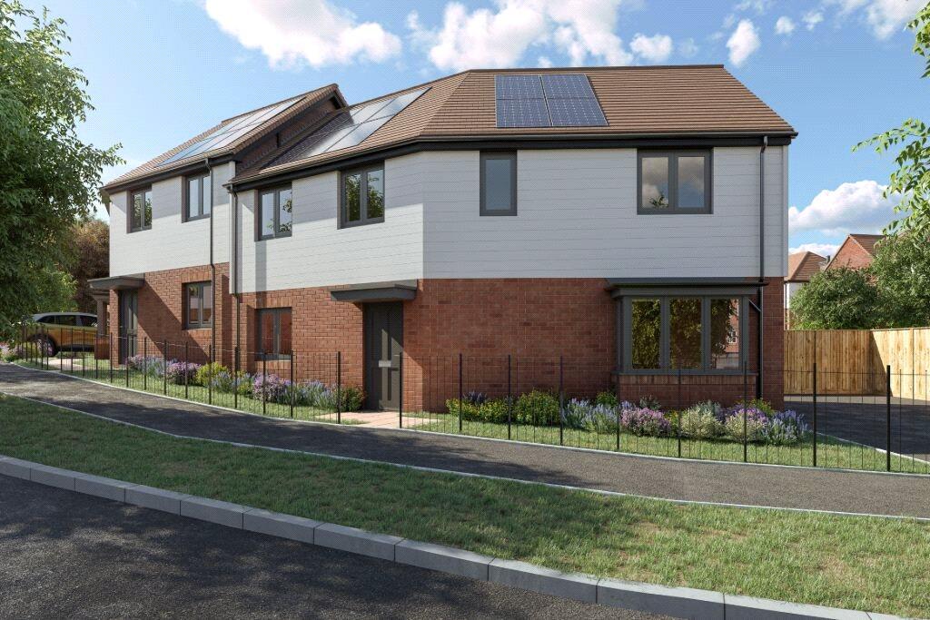 3 bedroom semi-detached house for sale in Sutton Drive, Kettering ...