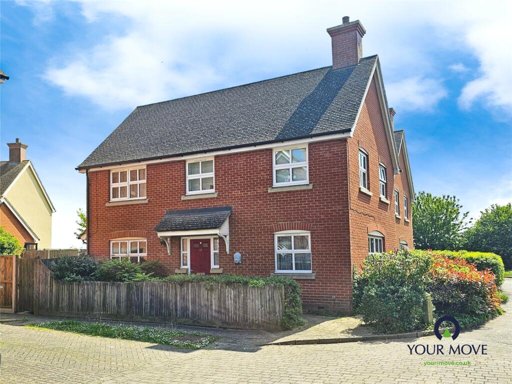 4 bedroom detached house for sale in Cheney Road, Minster, Ramsgate ...