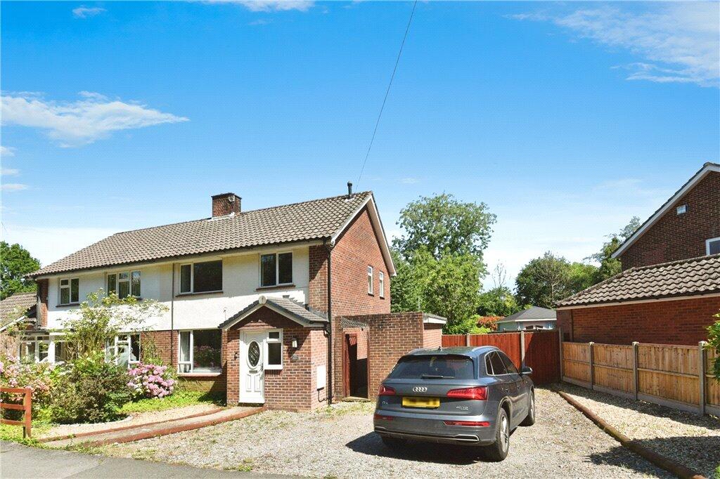 3 bedroom semi-detached house for sale in Calmore Crescent, Calmore ...
