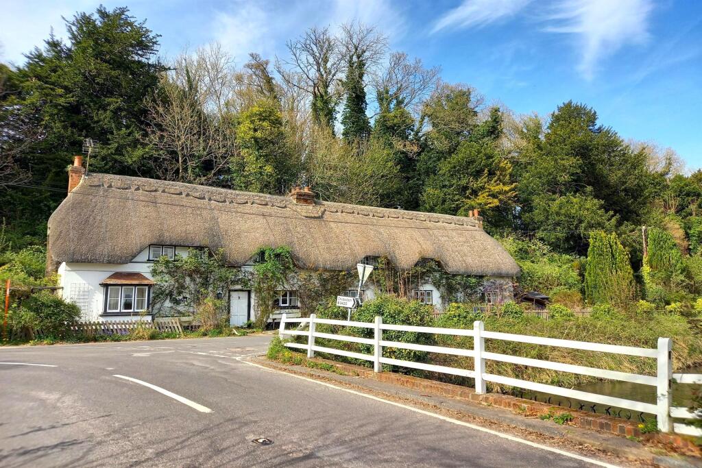 5 bedroom detached house for sale in Wherwell, SP11