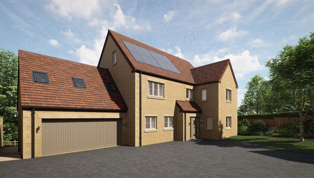 5 bedroom detached house for sale in Plot 3 Sterling Court, Loddington ...