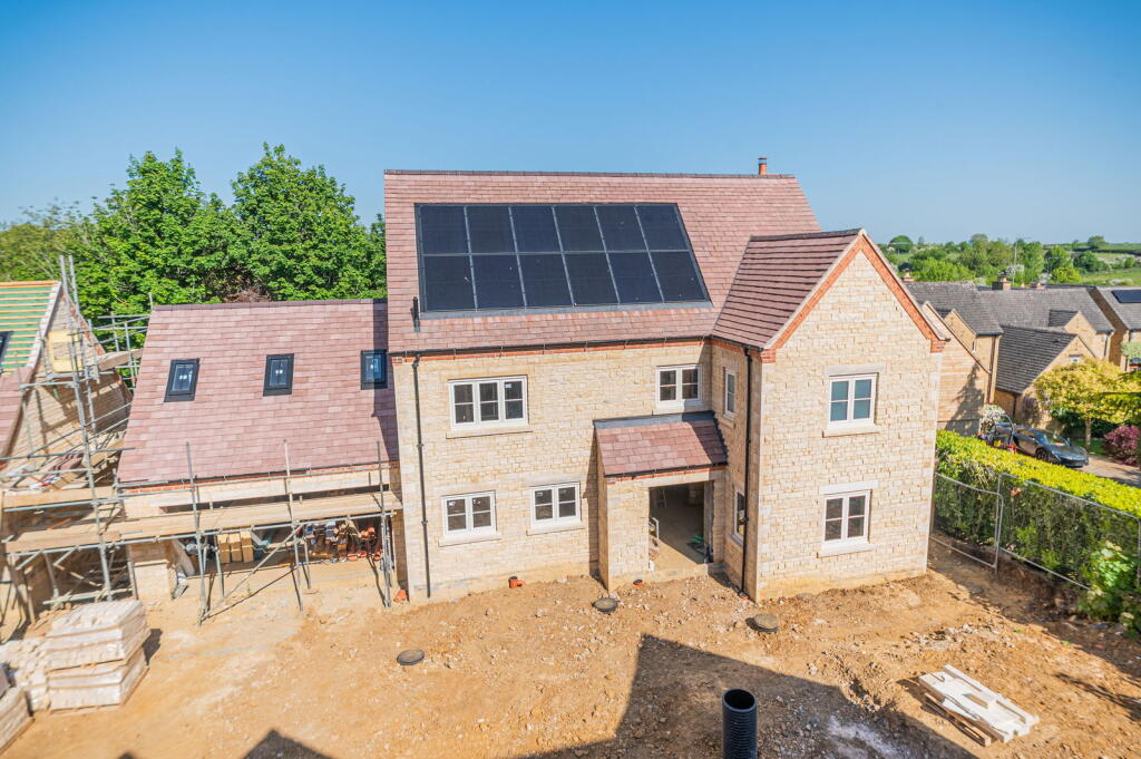 5 bedroom detached house for sale in Plot 3 Sterling Court, Loddington ...