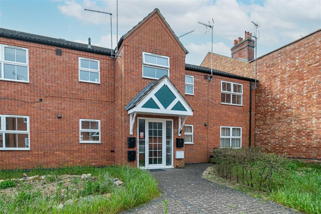 1 Bedroom Apartment For Sale In Nelson Street Market Harborough Le16