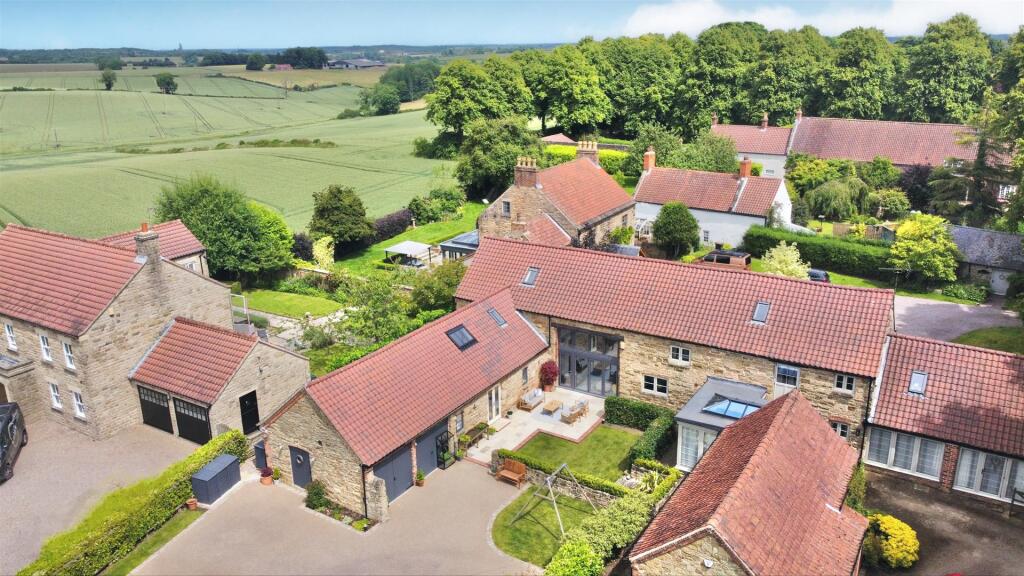 4 bedroom barn conversion for sale in Teversal Barn, Pleasley Road ...