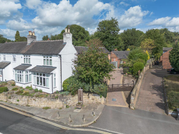 5 bedroom semi-detached house for sale in Cornhill, Allestree, Derby ...