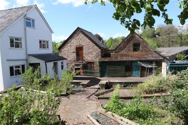 4 bedroom detached house for sale in Llangarron, Ross-on-Wye ...