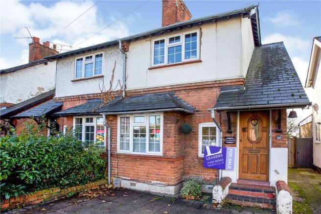 2 Bedroom Semi Detached House For Sale In High Street Old Woking