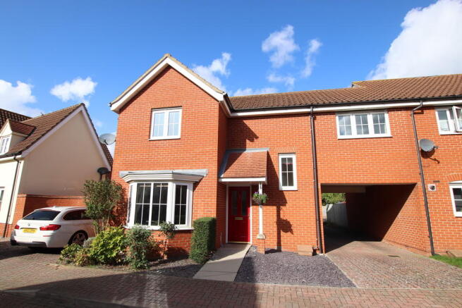 3 Bedroom Link Detached House For Sale In Mountbatten Drive Norwich Nr6