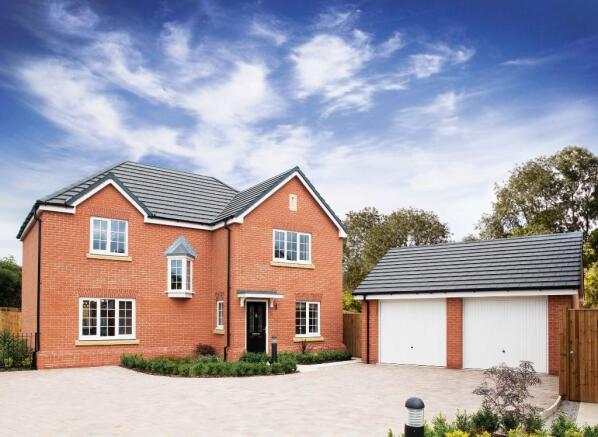 The Paddocks New Homes Development by Wainhomes North West Ltd