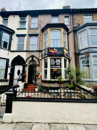 8 bedroom hotel for sale in Cocker Street, Blackpool, Lancashire, FY1