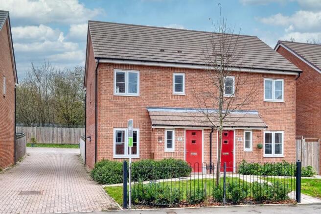 3 Bedroom Semi Detached House For Sale In East Works Drive Cofton
