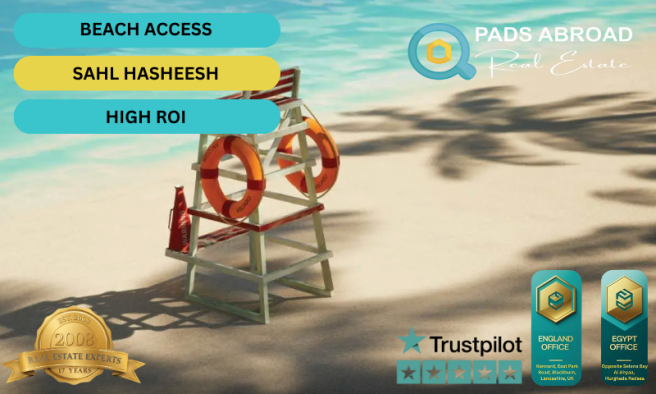 2 bedroom penthouse for sale in Red Sea, Sahl Hasheesh, Egypt