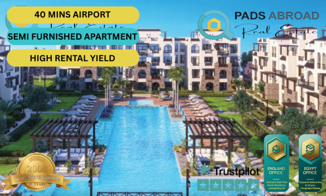 2 bedroom penthouse for sale in Red Sea, Sahl Hasheesh, Egypt