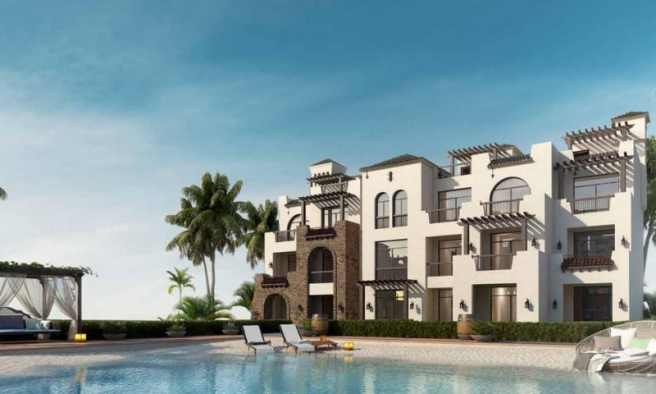 2 bedroom penthouse for sale in Red Sea, Sahl Hasheesh, Egypt