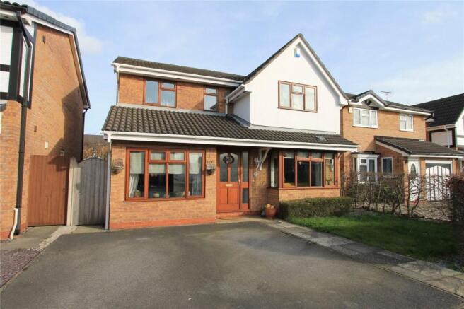 4 Bedroom Detached House For Sale In Mills Way Leighton Crewe
