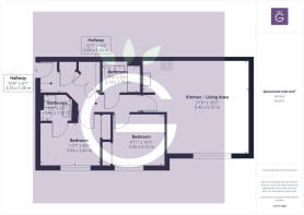 2 bedroom apartment for sale in Ashdene Gardens, Reading, RG30
