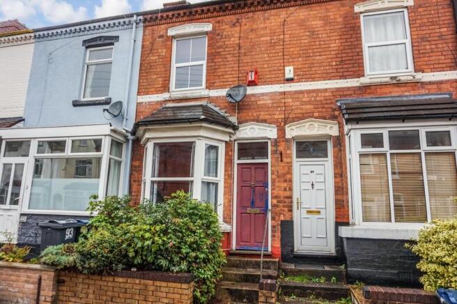 2 Bedroom Terraced House For Sale In South Road Erdington Birmingham B23