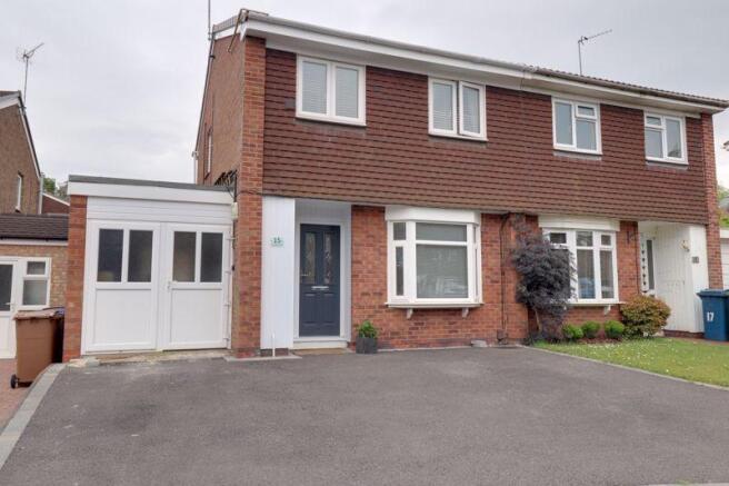 3 Bedroom Semi Detached House For Sale In Cypress Close Baswich