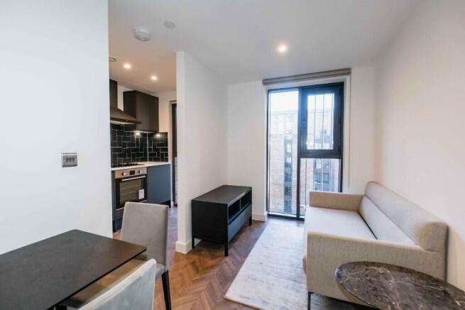 Studio flat for rent in David Lewis Street, Liverpool, Merseyside, L1