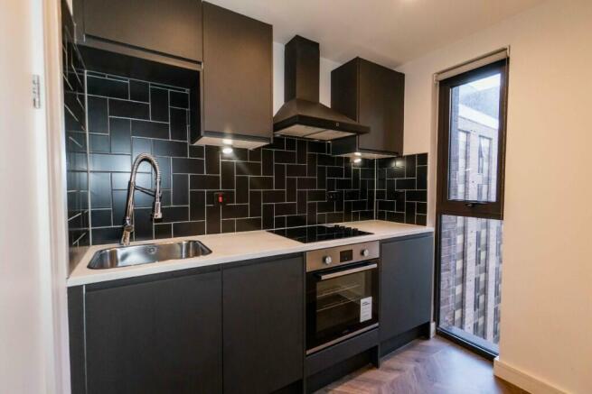 Studio flat for rent in David Lewis Street, Liverpool, Merseyside, L1